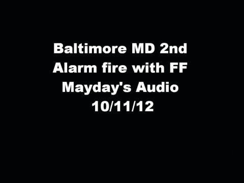 Audio: Baltimore Two-Alarm Fatal Fire With Maydays | Firehouse