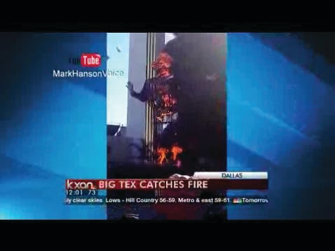 Big Tex burns down | Firehouse
