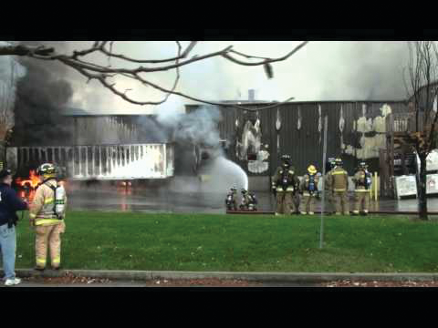 10-23-12: Indiana County, Pa. Printing Company Fire | Firehouse