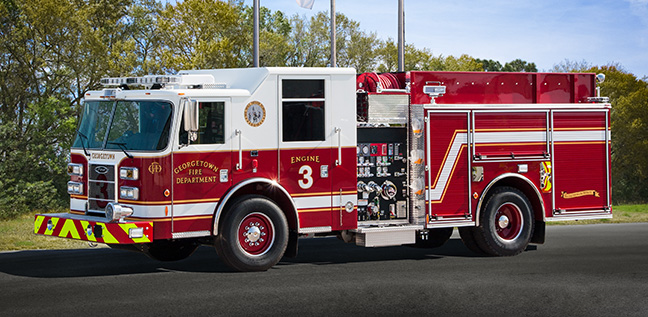Georgetown Engine 3 | Firehouse