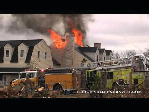 Pa. Crews Battle House Fire | Firehouse