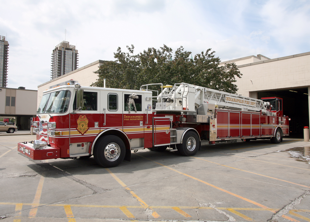 Indianapolis Ladder 7 | Firehouse