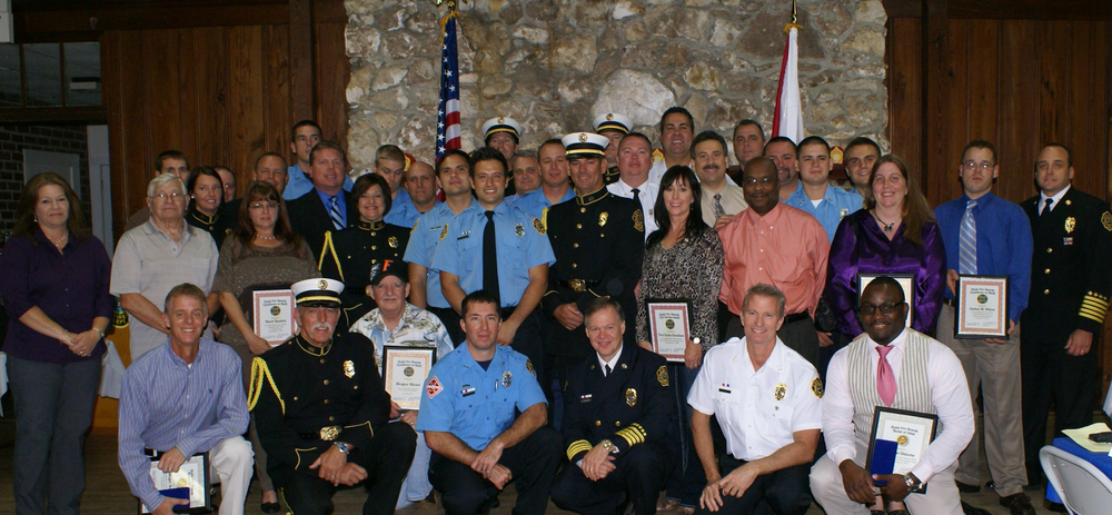 Ocala Fire Rescue Award Ceremony Honored Heroes | Firehouse