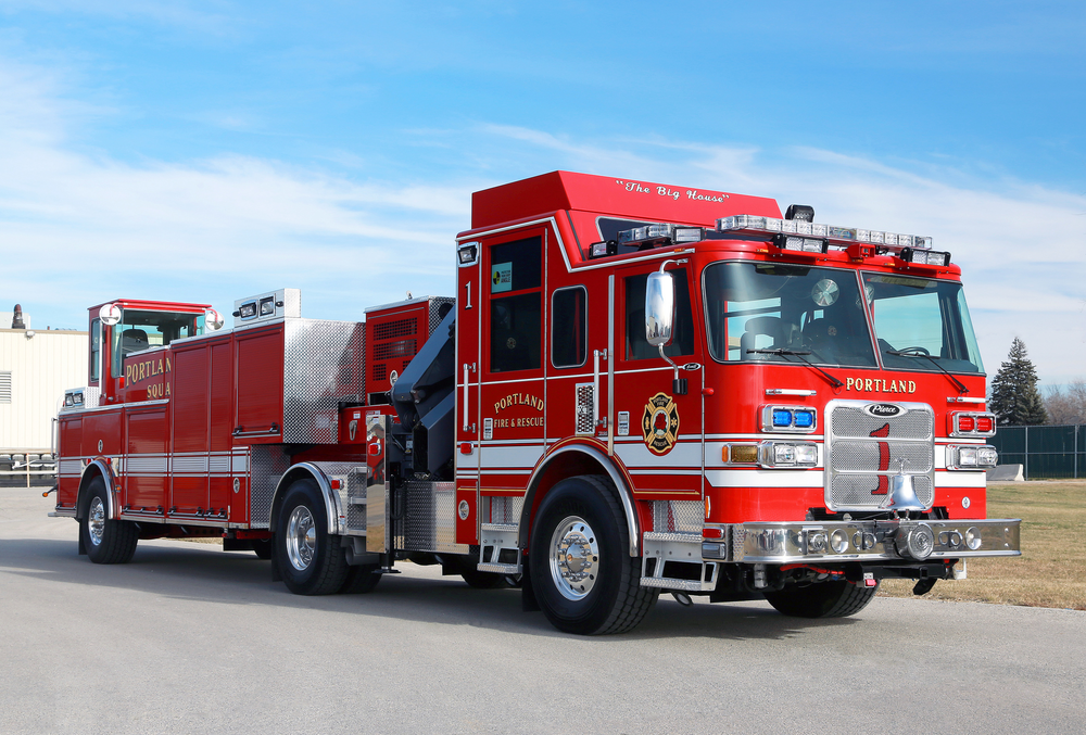 Portland Tiller Crane Unit | Firehouse