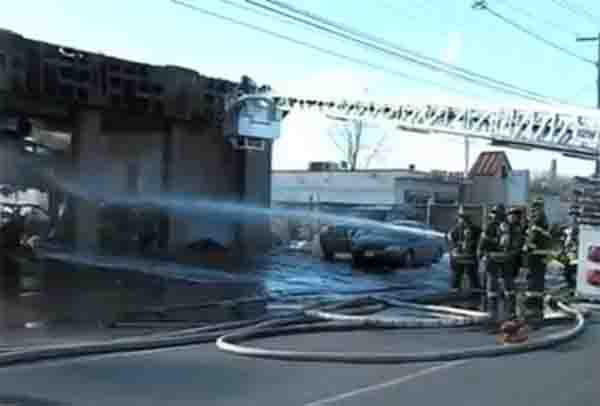 Fire Destroys Connecticut Auto Shop | Firehouse