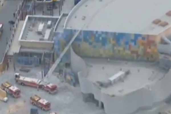 Universal Studios Fire Damages Terminator 2 Set | Firehouse