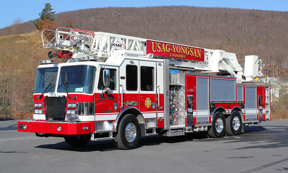 U.S. Army Garrison Ladder | Firehouse