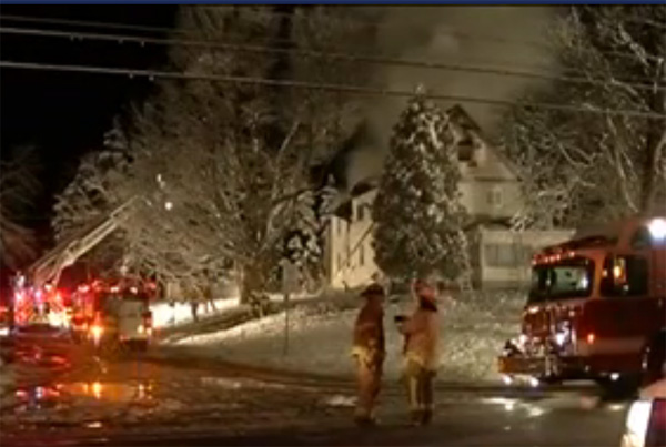 N.Y. Firefighter Hurt Stopping Resident From Running Into Fire | Firehouse