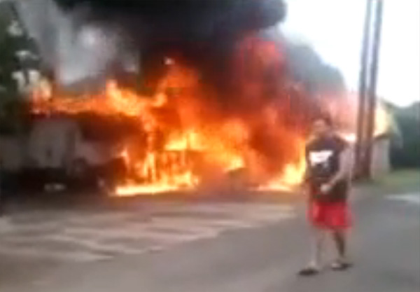 Medical O2 Fuels House Fire in Hawaii | Firehouse