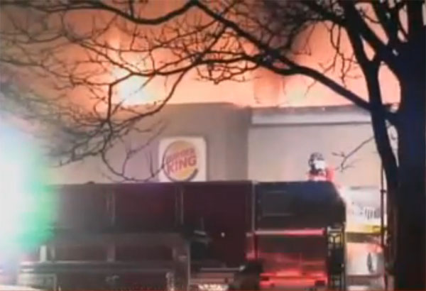 Flames Broil N.Y. Burger King Restaurant | Firehouse