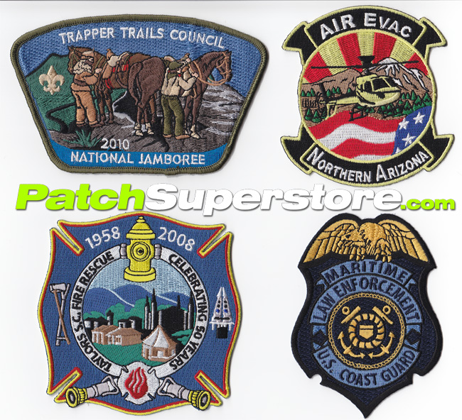 Custom Embroidered Patches | Firehouse