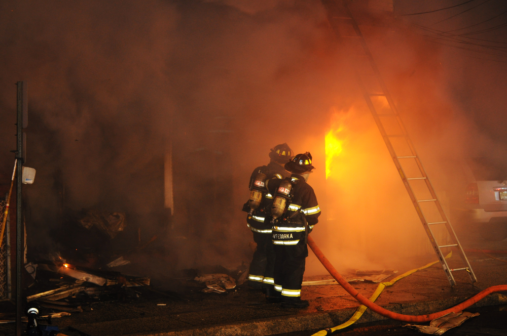 Mayday Called at Multiple-Alarm Fire in Perth Amboy, N.J. | Firehouse
