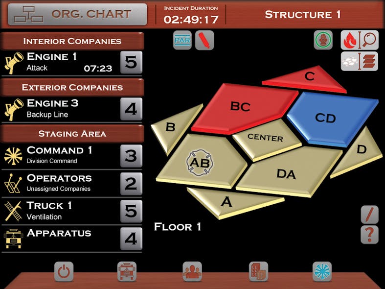 Firesoft Offers App For Structure Fire Scene Command | Firehouse