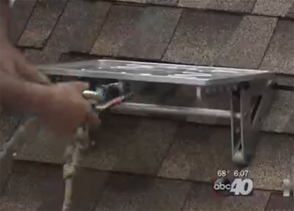 Mass. Firefighter's Invention Helps Make Roof Work Easier | Firehouse