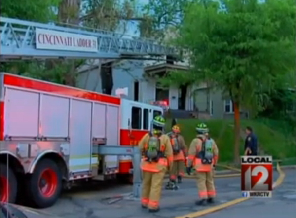 Firefighter Hurt in Ohio House Fire | Firehouse