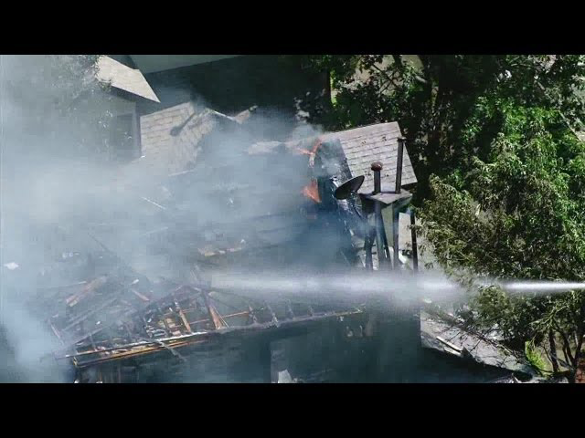 Multiple homes catch fire in Aurora | Firehouse