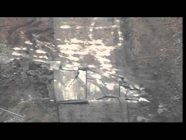 Crews blast area for bridge | Firehouse