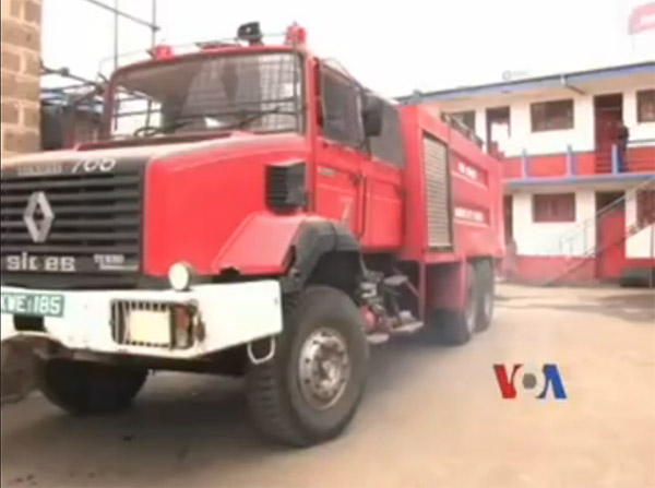 Nairobi: One Firetruck for a City of Four Million | Firehouse