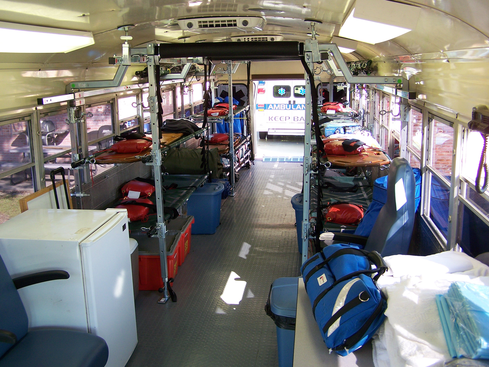 Bus Stretcher Conversion Kit Available From First Line Technology ...