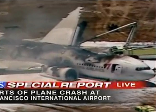 777 Crash Lands at San Francisco Airport | Firehouse