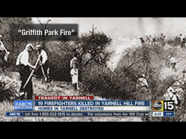 Yarnell Fire Third Deadliest in U.S. History | Firehouse