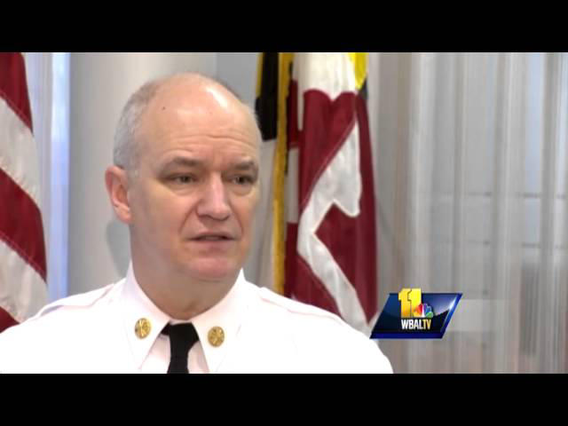 Baltimore Chief James Clack Leaves Town | Firehouse