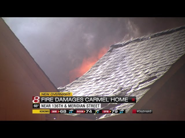 Ind. House Destroyed by Flames | Firehouse