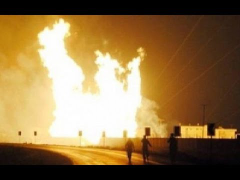Illinois Gas Pipeline Explosion VIDEO - Erie Pipeline Explodes | Firehouse