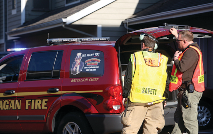 Seven Tips for Fireground Safety Officers | Firehouse