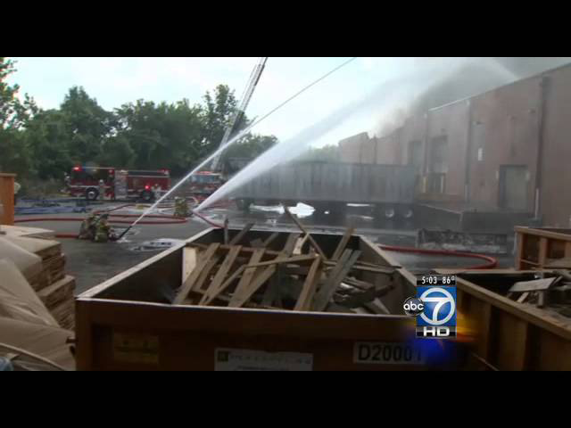 Six-alarm fire Burns in Alexandria, Va. | Firehouse