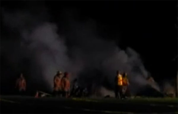 Barn Fire Discovered in Ohio By Firefighters | Firehouse