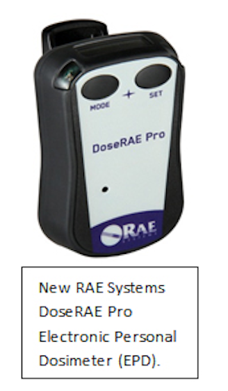 RAE Systems Introduces New Radiation Detection Units | Firehouse