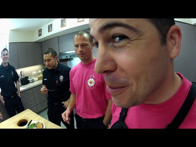 Firefighter Cooking: Asian Chicken & Green Bean Salad | Firehouse