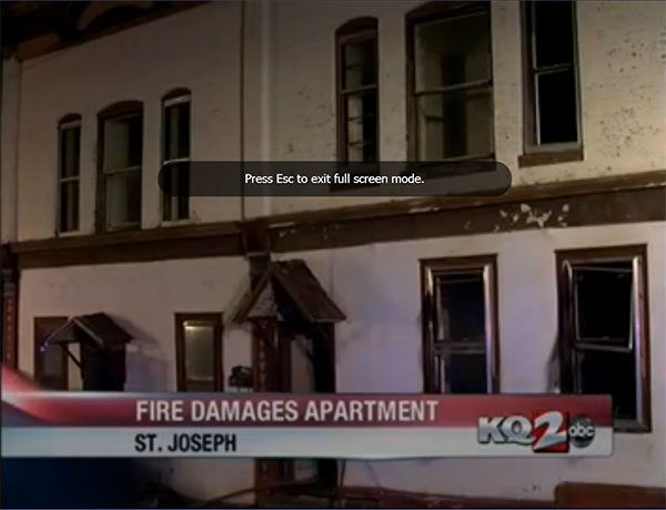 Firefighters Hurt in Missouri Apartment Fire | Firehouse