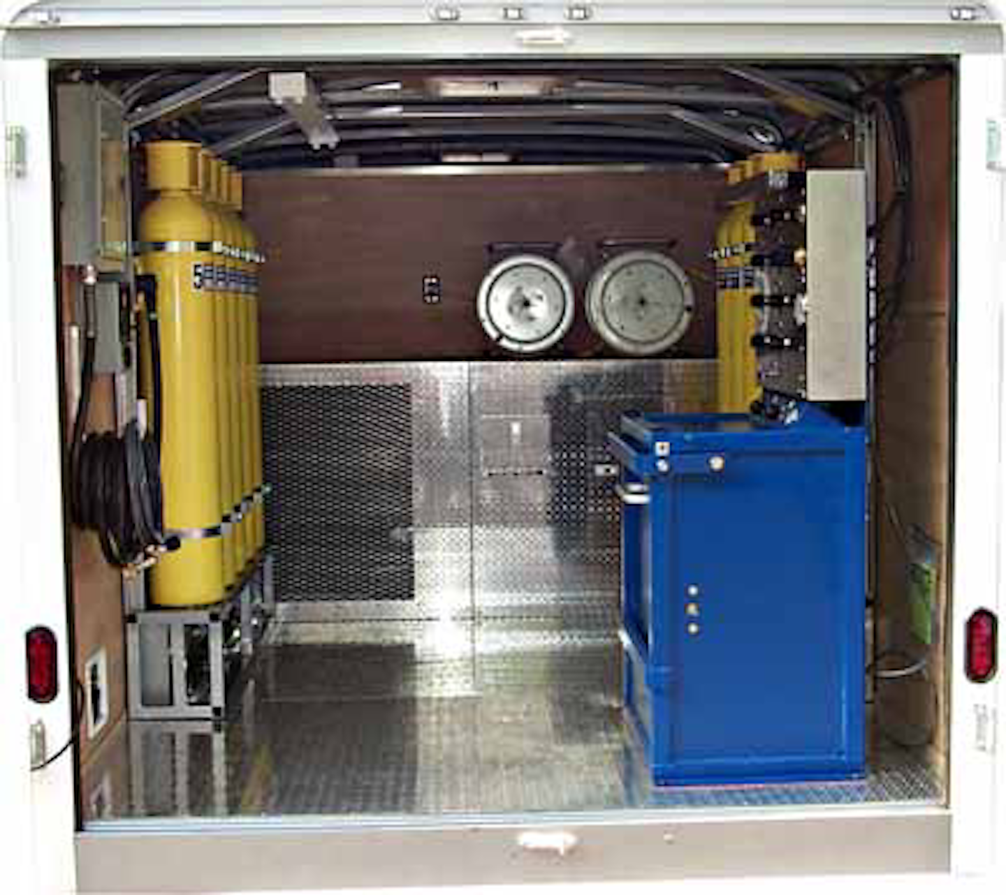 Air Trailer for SCBA Refilling From: American Airworks | Firehouse