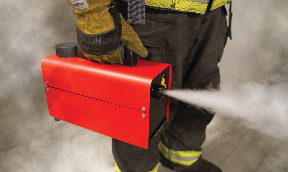 BullEx Introduces Battery-Operated Smoke Generator | Firehouse