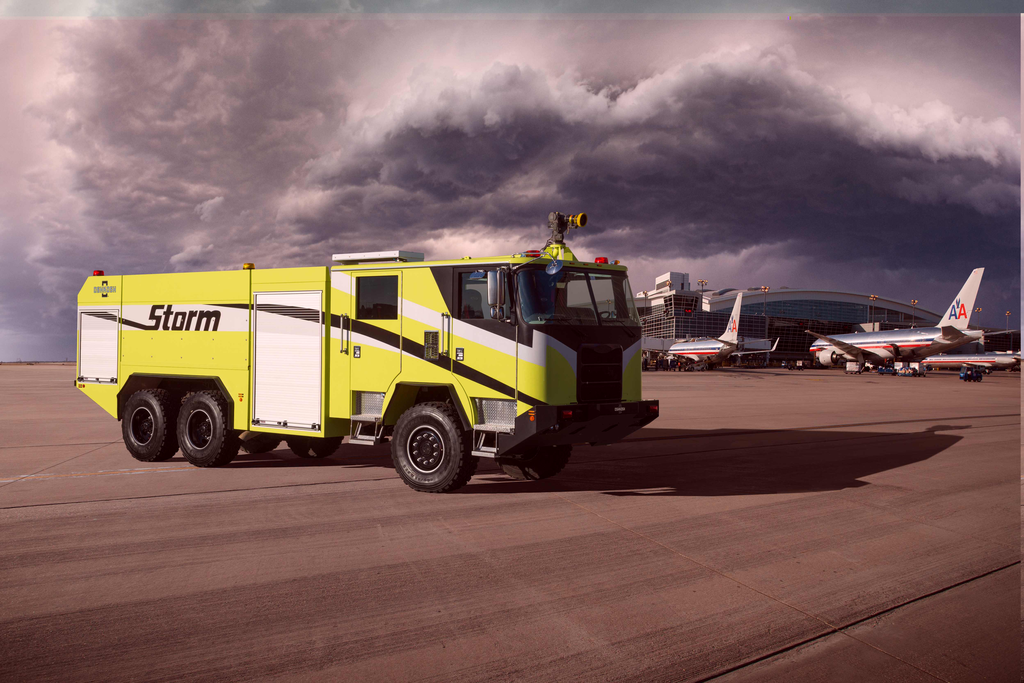 Pierce Announces 'Storm' Road Show Across Mexico | Firehouse