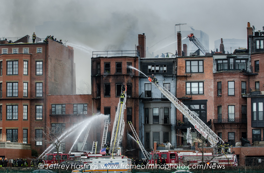 Photo Gallery: Deadly Boston Building Blaze | Firehouse