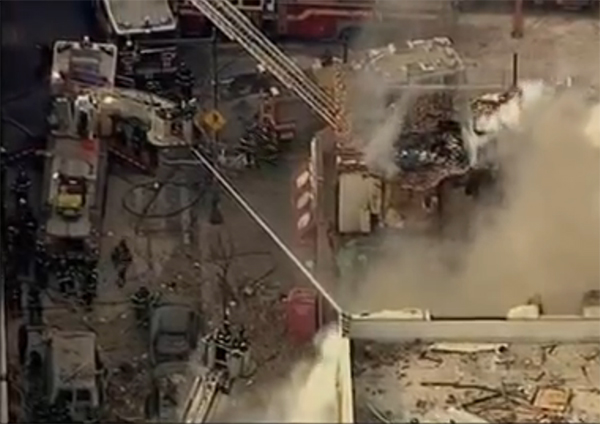 NYC Fire Dept. Responds to Report of Explosion | Firehouse