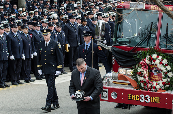 Photos: Saying Goodbye to a Hero | Firehouse