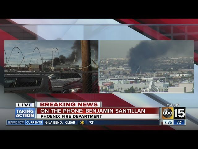 Massive fire hit in Phoenix | Firehouse