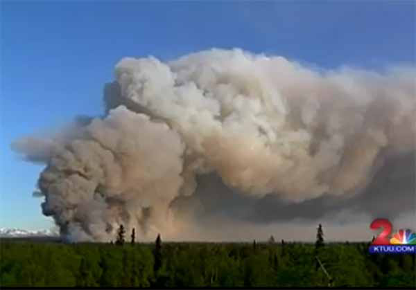 Wildland Fires in Alaska Continue to Grow | Firehouse