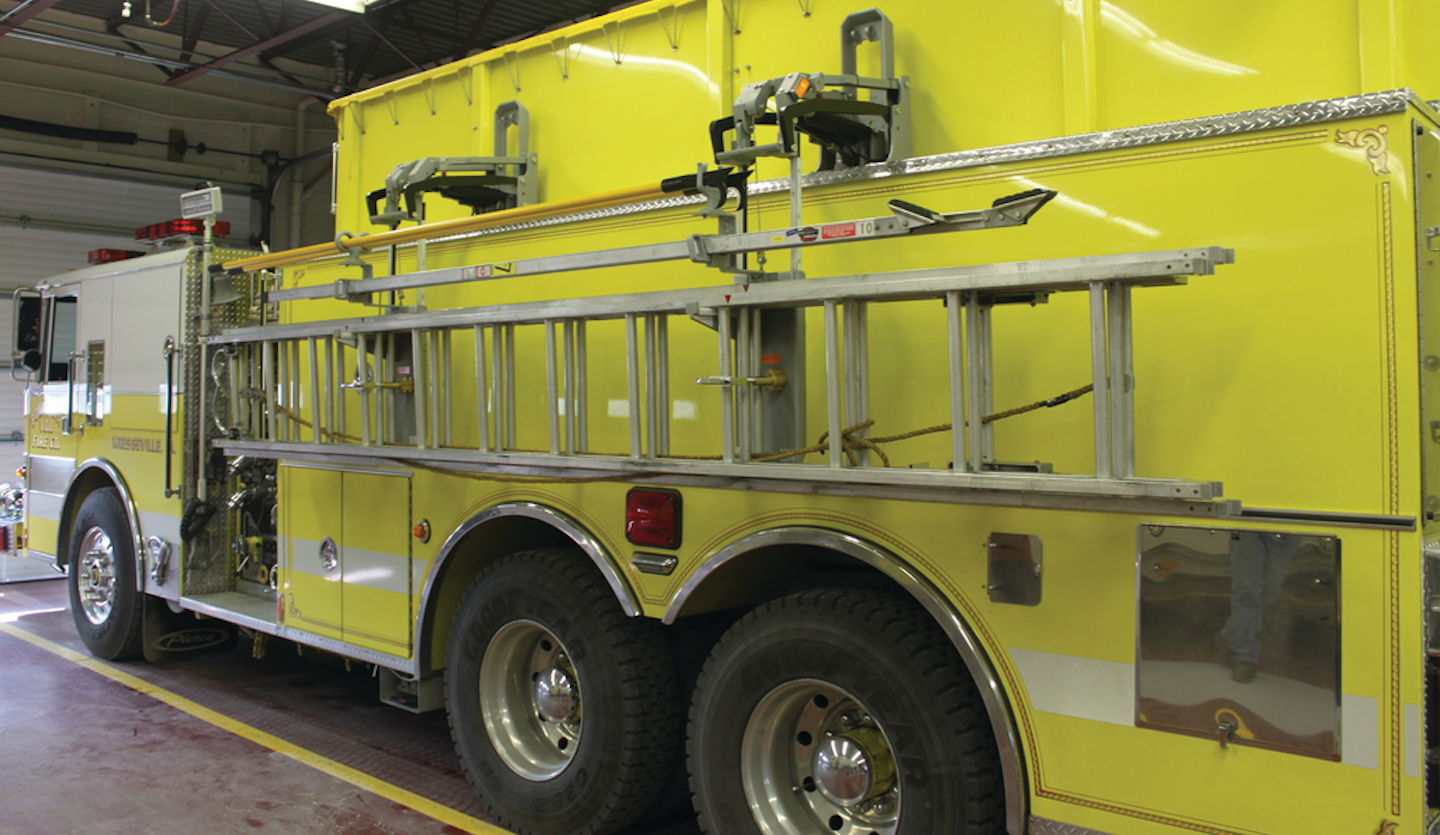 Zico Releases New Access Ladder System From: Ziamatic Corp - SCBA ...