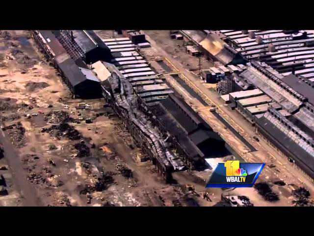 Collapse at former steel plant | Firehouse