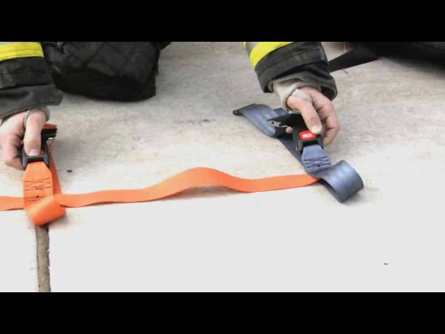 High Rise Hose Strap by Safety2Go | Firehouse