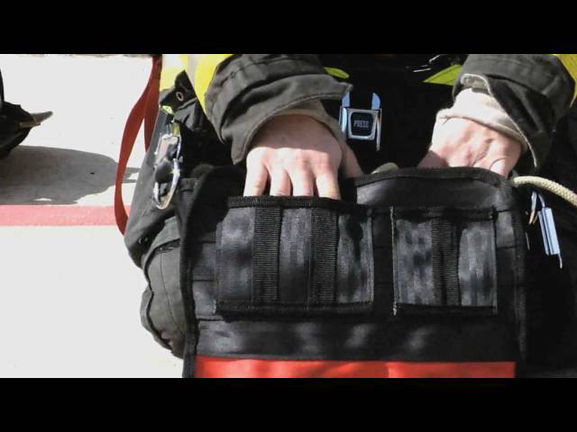 Rope-Assisted Search Bag by Safety2Go | Firehouse