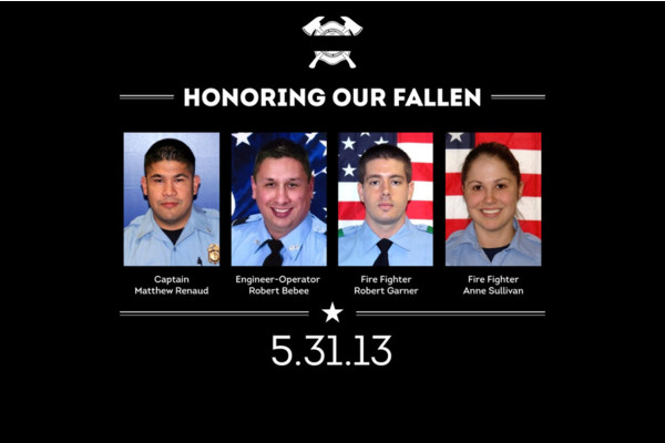 Families Recall Deaths of Four Houston Firefighters at Southwest Inn ...