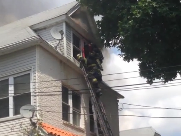 Victim Rescued from N.J. Fire | Firehouse