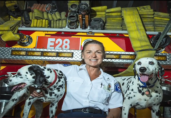 Son Makes Video Tribute to Mom, Seattle Firefighter | Firehouse
