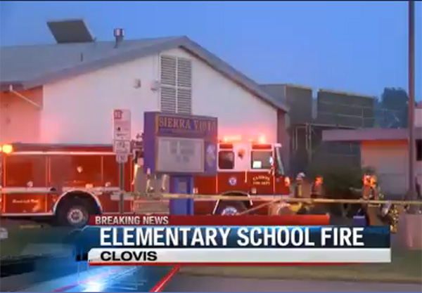Mayday Called at Calif. Elementary School Fire | Firehouse
